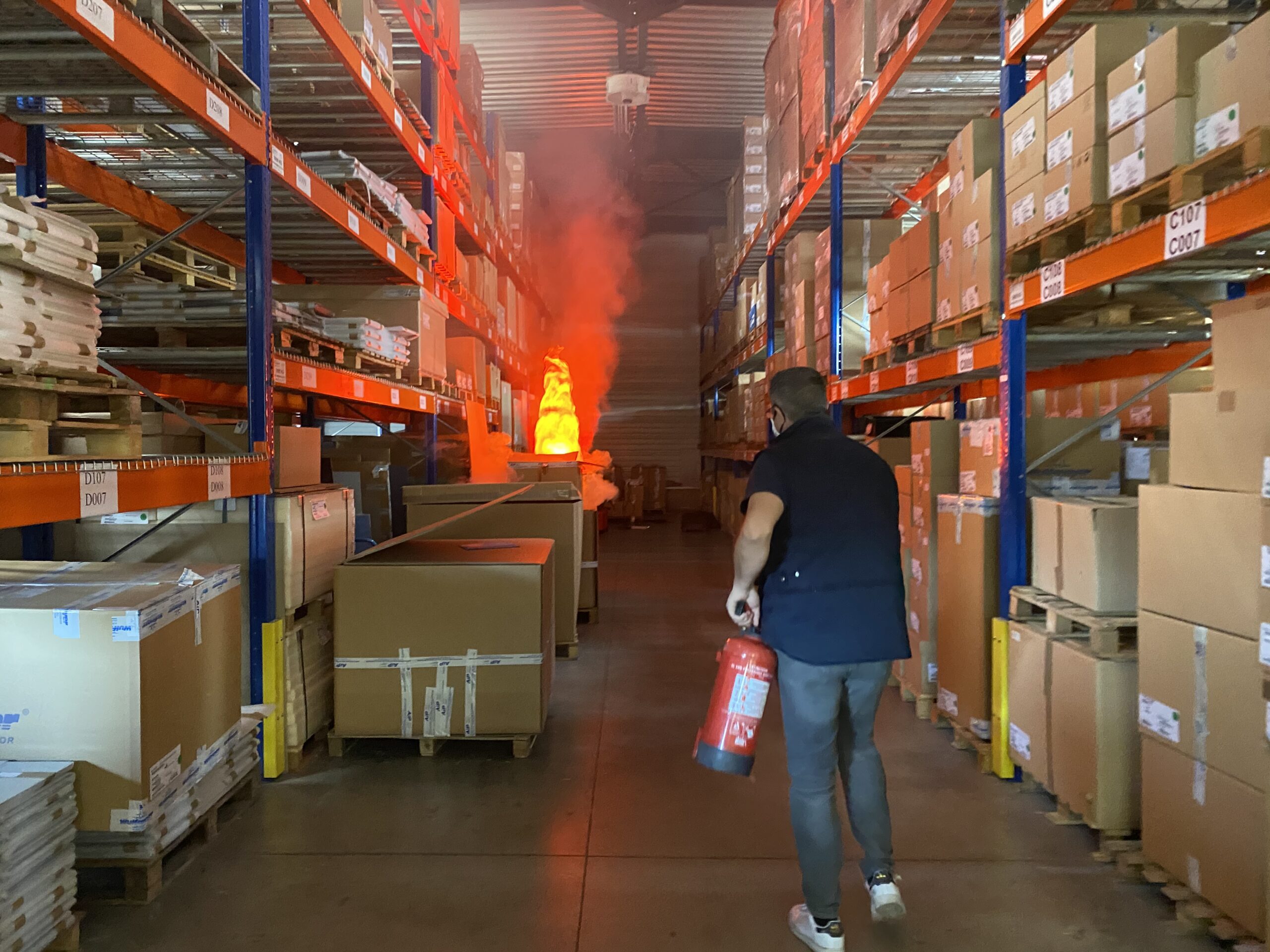 Comment utiliser un extincteur? Formation incendie entreprise