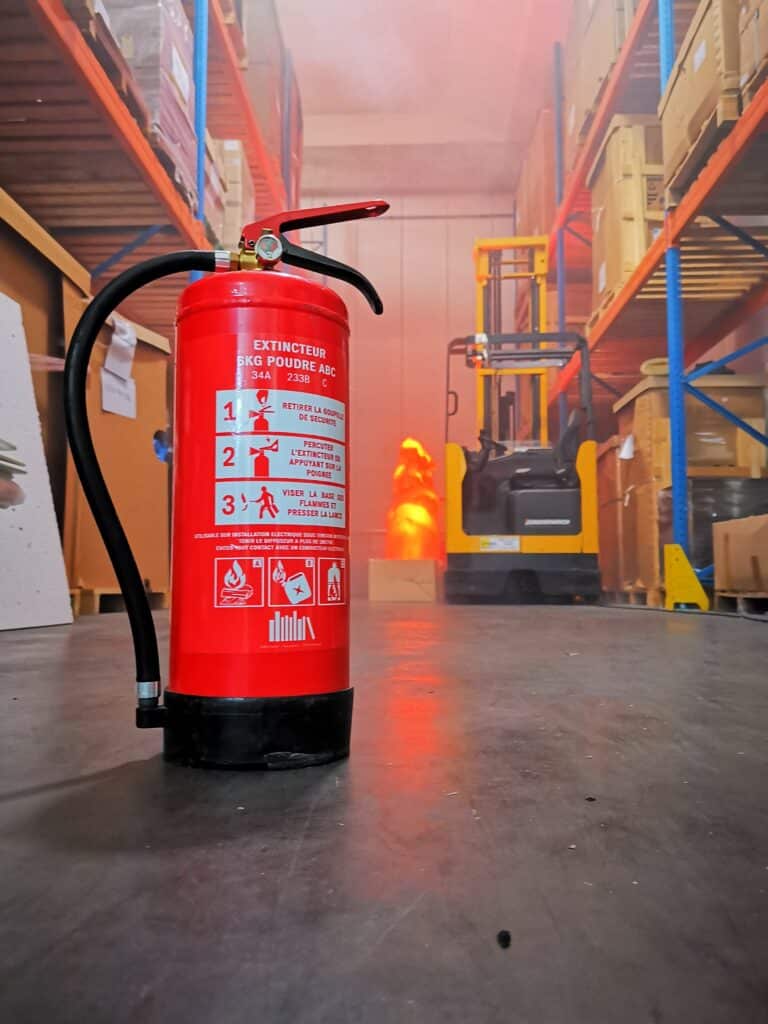 Formation devenir formateur incendie - Alertis