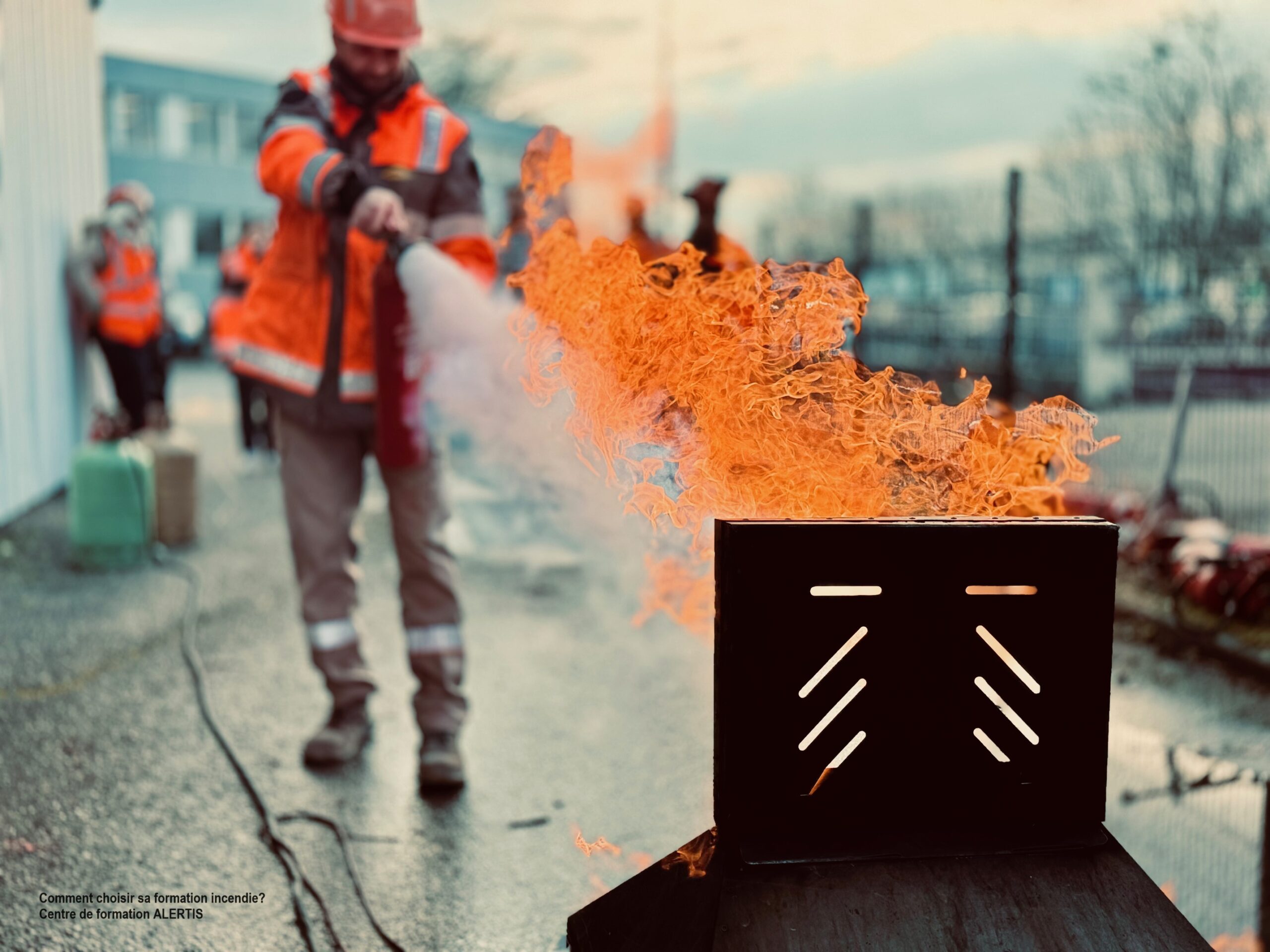 Quel est le contenu de la formation incendie? Tout savoir sur la ...