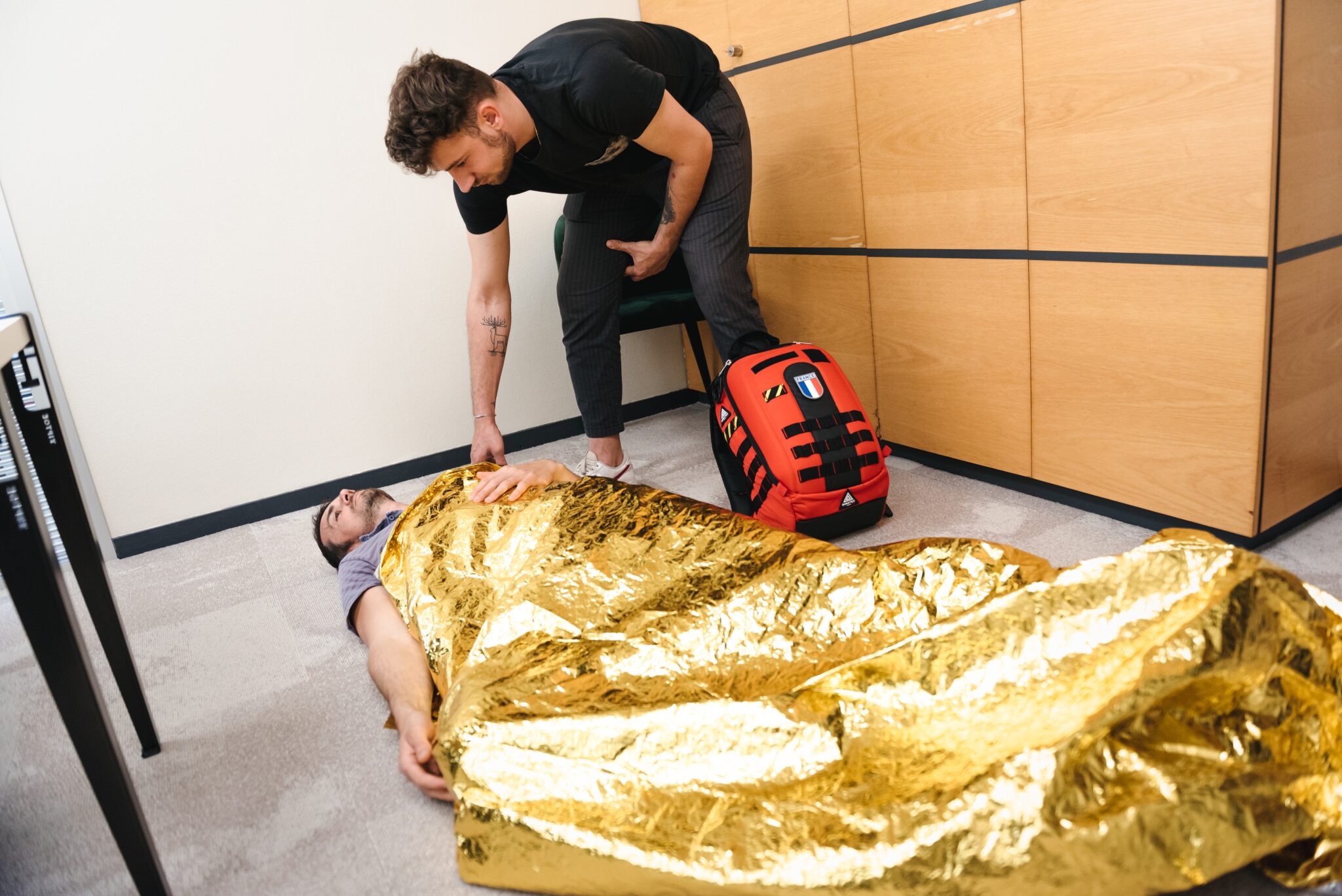 Formation SST sauveteur secouriste du travail initiale INRS