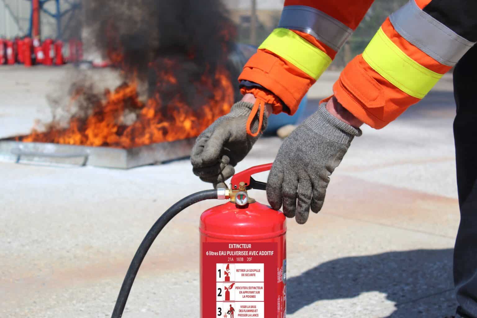 Formation devenir formateur incendie - Alertis
