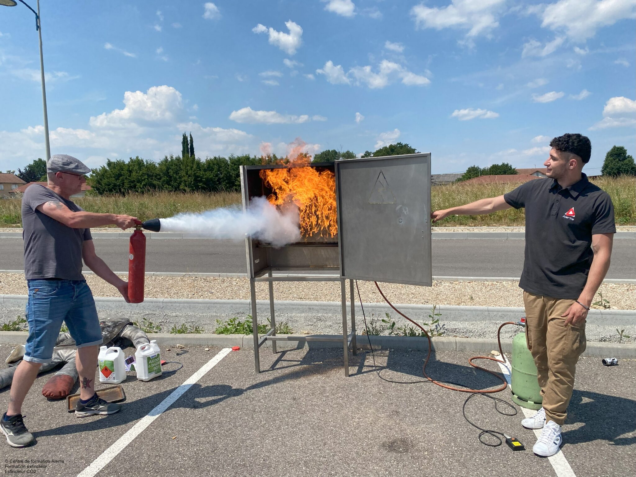 Quel est le contenu de la formation incendie? Tout savoir sur la ...