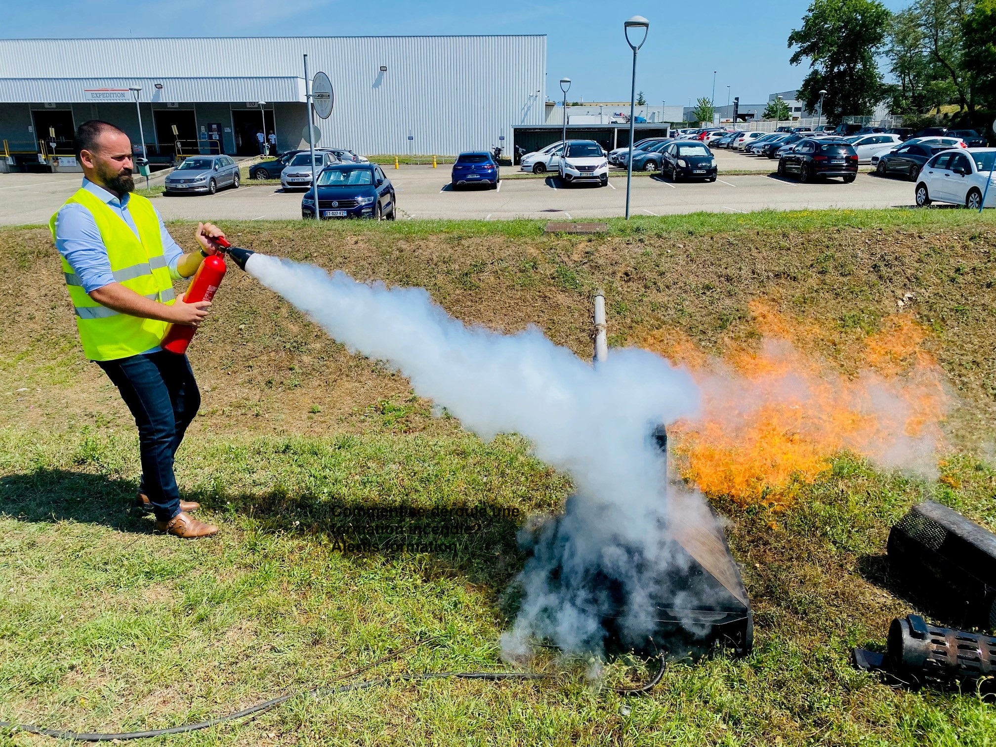 Comment se déroule une formation incendie? Déroulement formation incendie