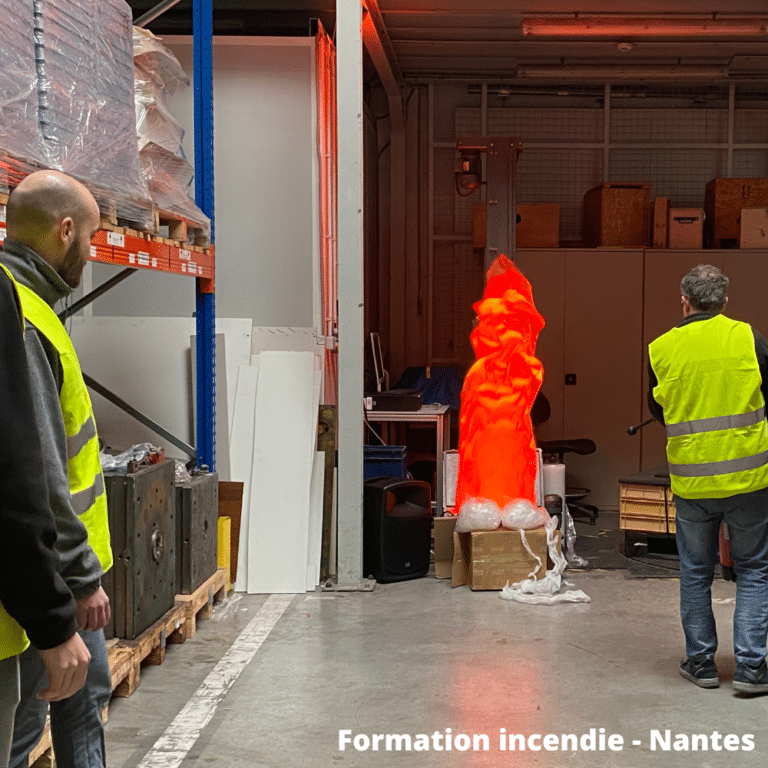 Formation incendie avec exercice d'évacuation à Nantes - Centre de ...