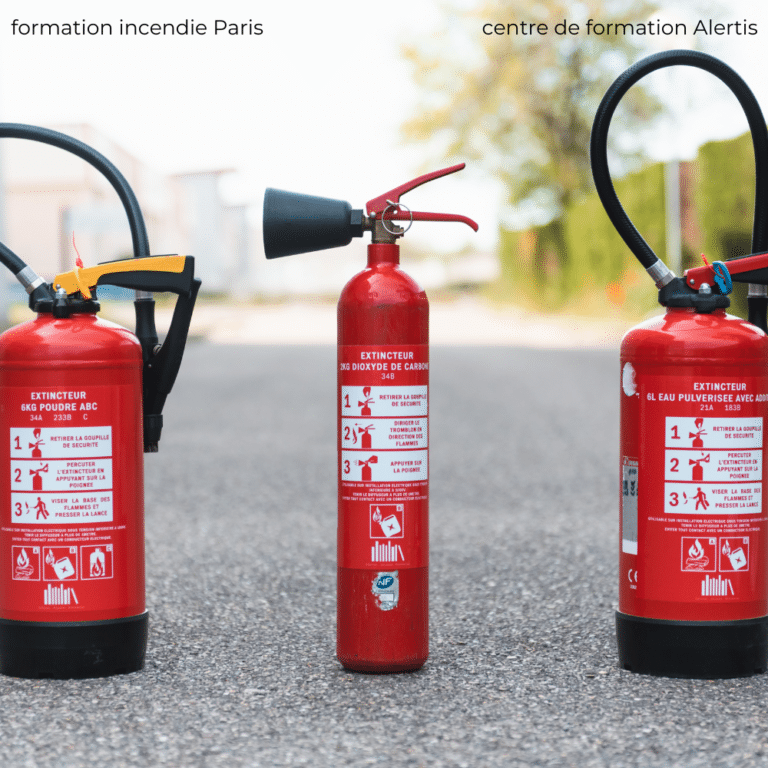 Formation incendie à Paris avec Alertis : des formations sur mesure ...