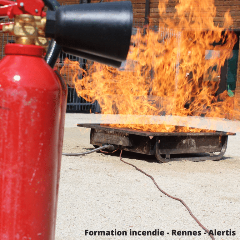 Une expérience de formation incendie captivante à Rennes avec Alertis ...