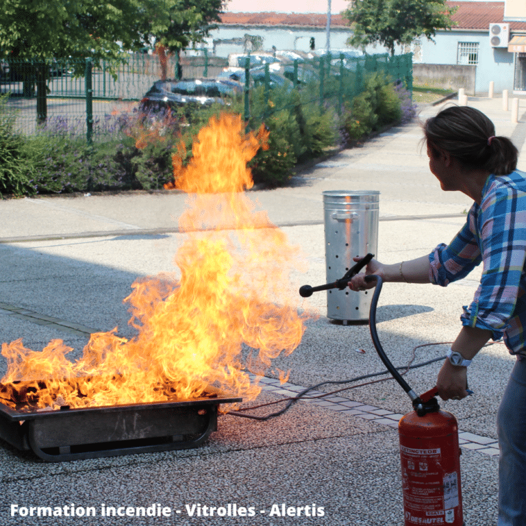 Formation incendie - exercice d'évacuation incendie à Vitrolles ...