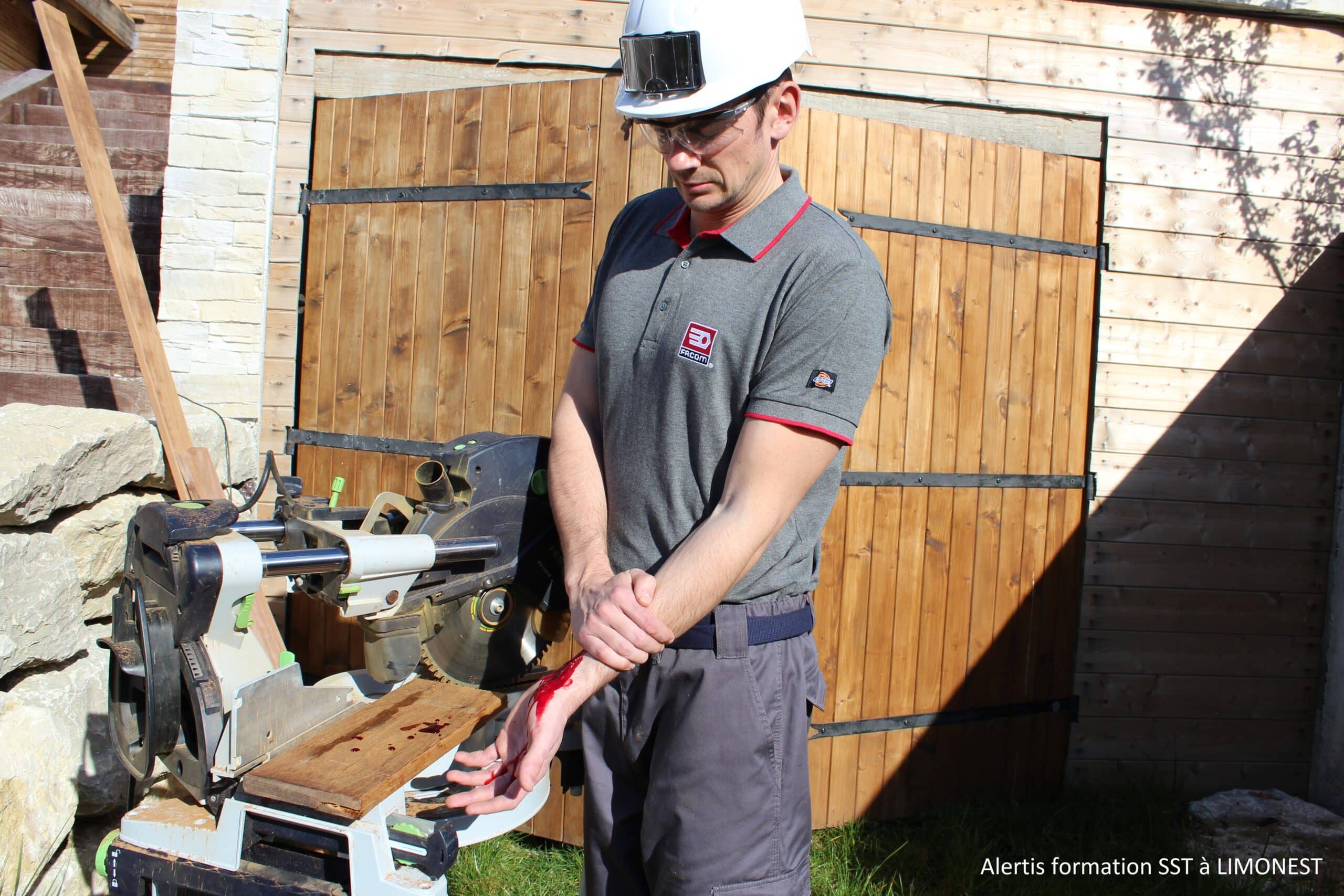 Formation SST action de prévention des salariés à Limonest - Centre de ...