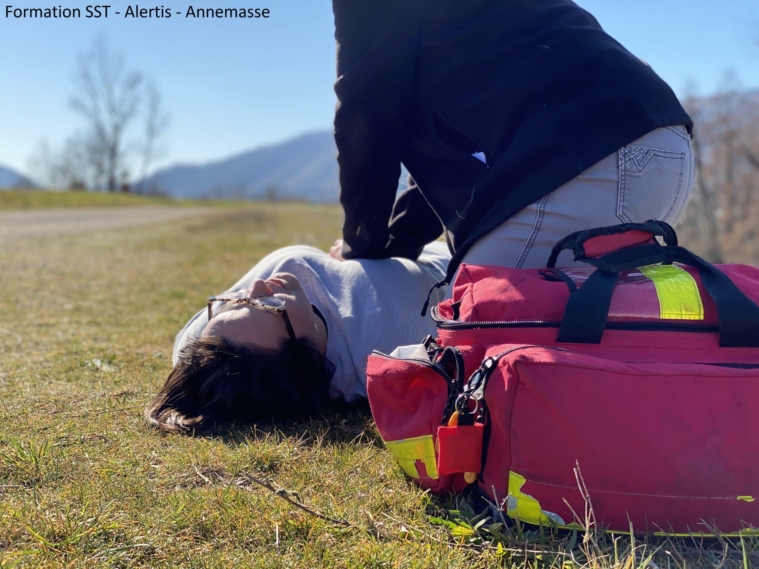 Formation secourisme SST à Vétraz-Monthoux - Centre de formation ALERTIS