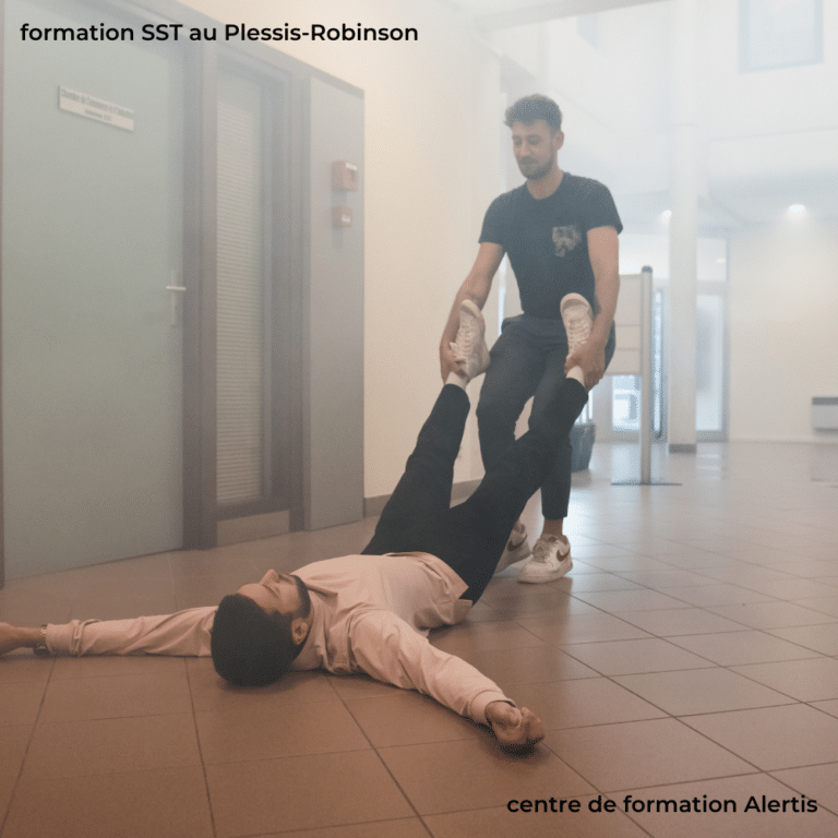 Formation SST au Plessis-Robinson : apprendre les gestes de secours ...