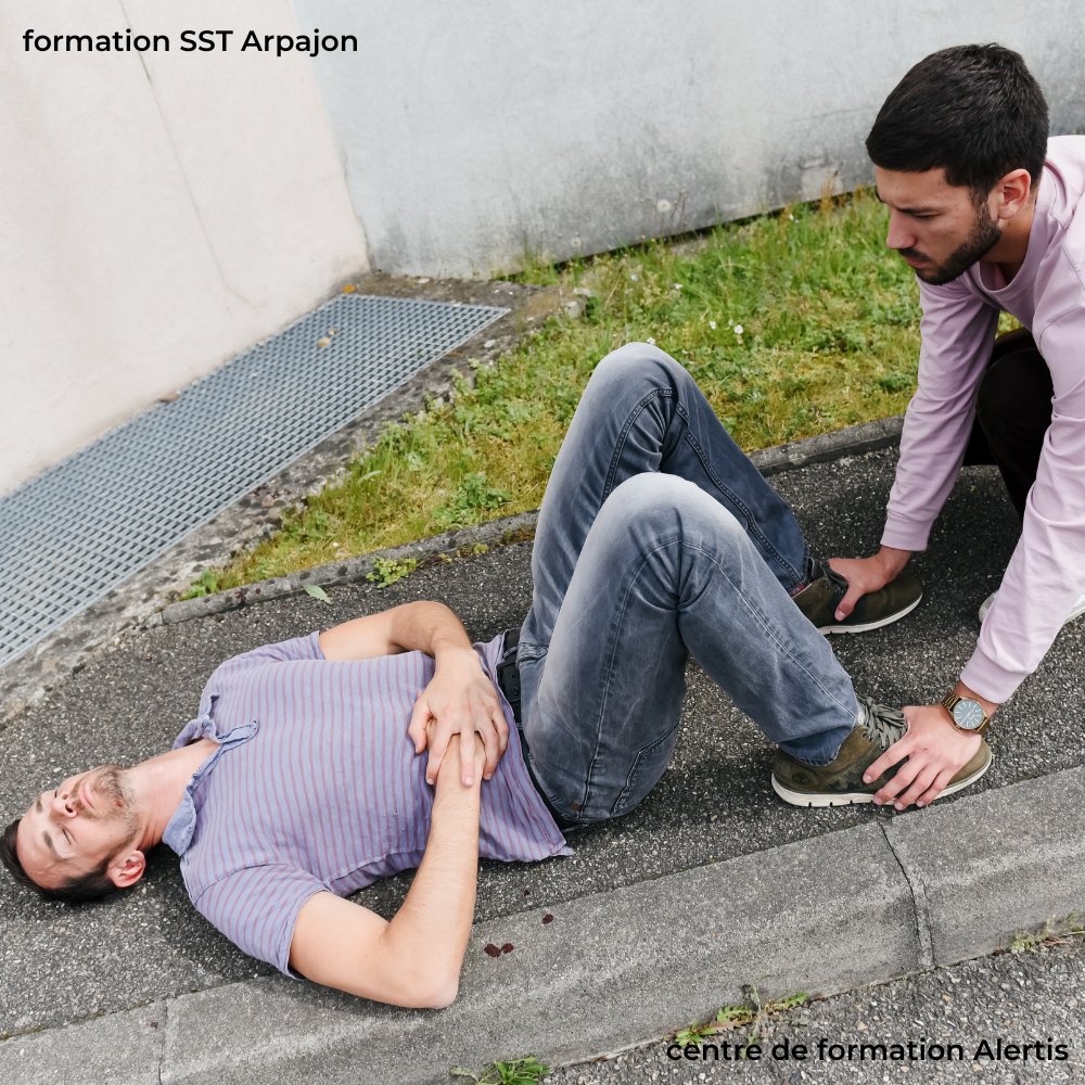 Formation secourisme Arpajon : gestes de premiers secours