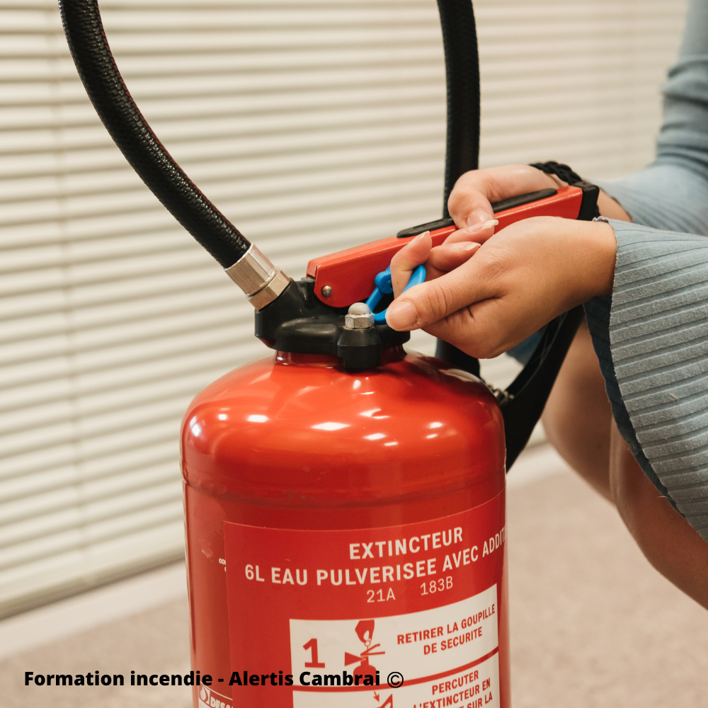 Centre de formation incendie SST Cambrai - Alertis - Centre de ...