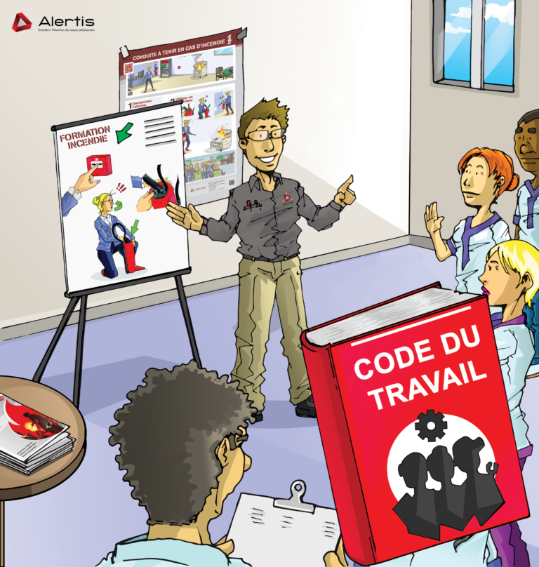 Formation sécurité incendie Alertis. Tout savoir sur la formation incendie