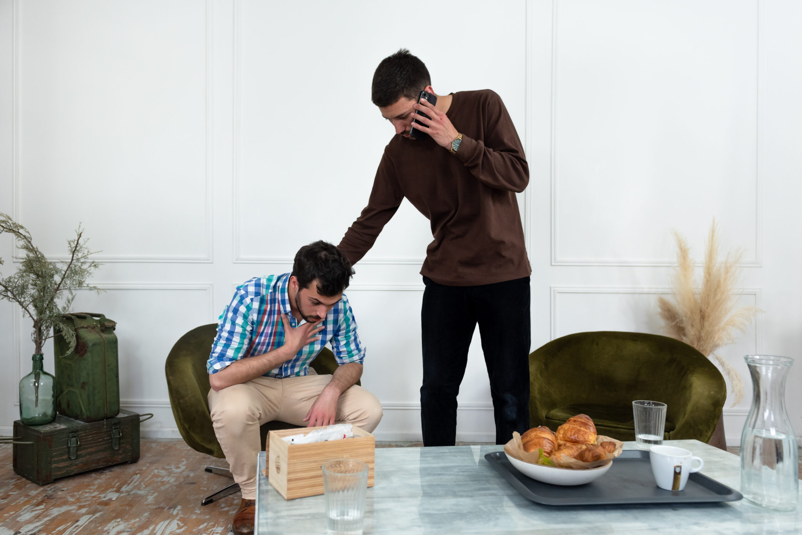 La différence entre une obstruction partielle et complète des voies ...