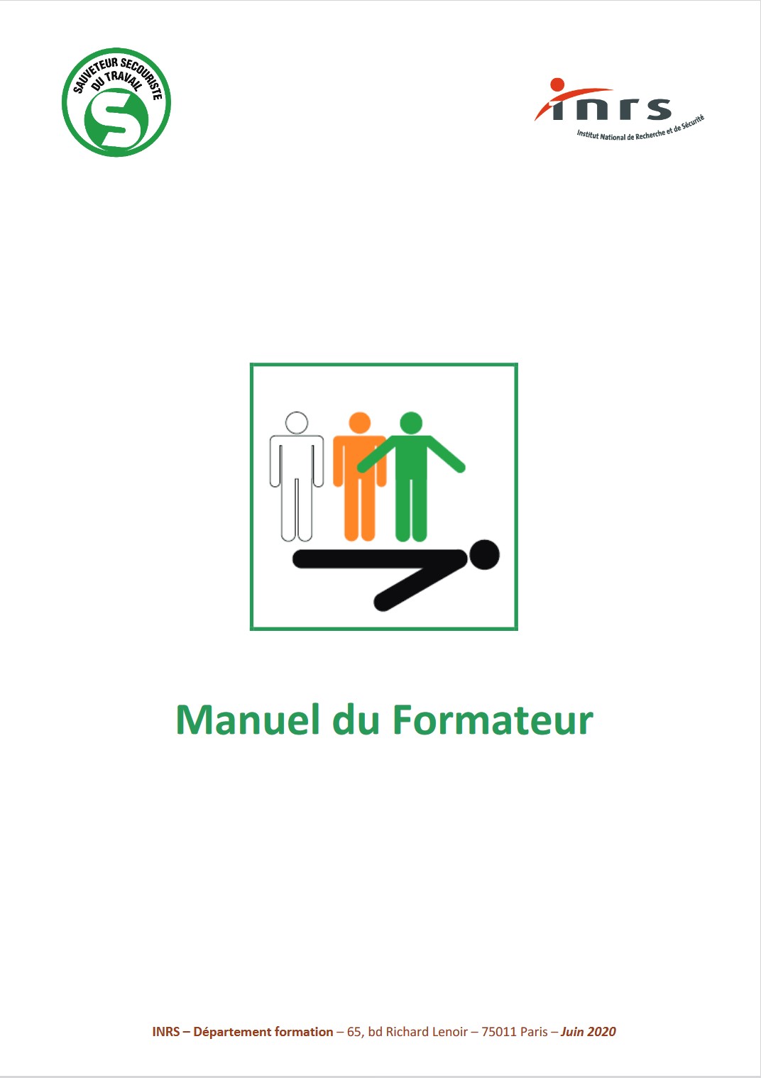 Manuel du formateur SST - Centre de formation ALERTIS