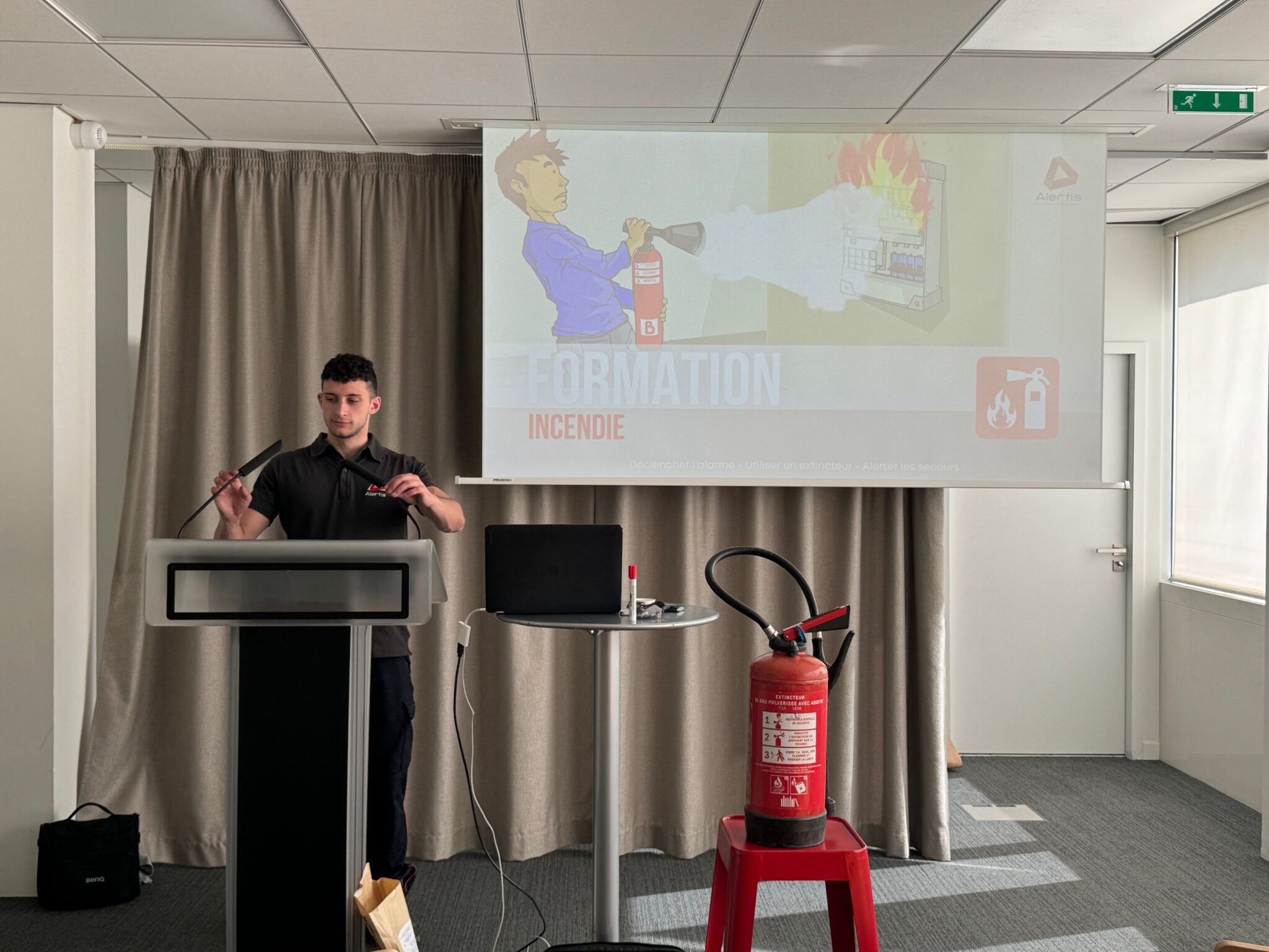 Formation sécurité incendie. Tout savoir sur la formation incendie