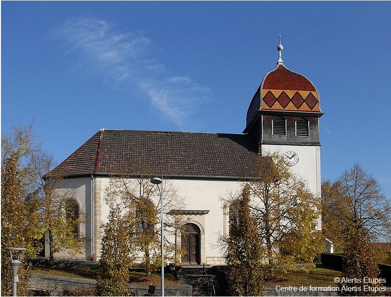 Alertis formation incendie SST Etupes - Centre de formation ALERTIS