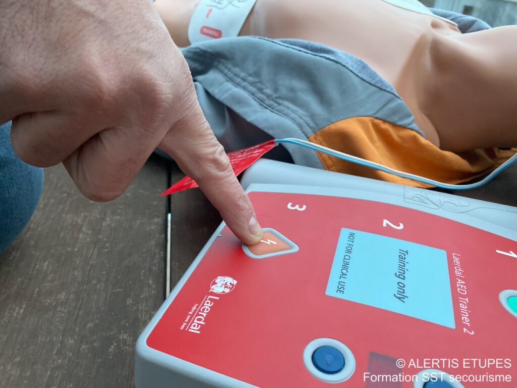 Alertis formation incendie SST Etupes - Centre de formation ALERTIS