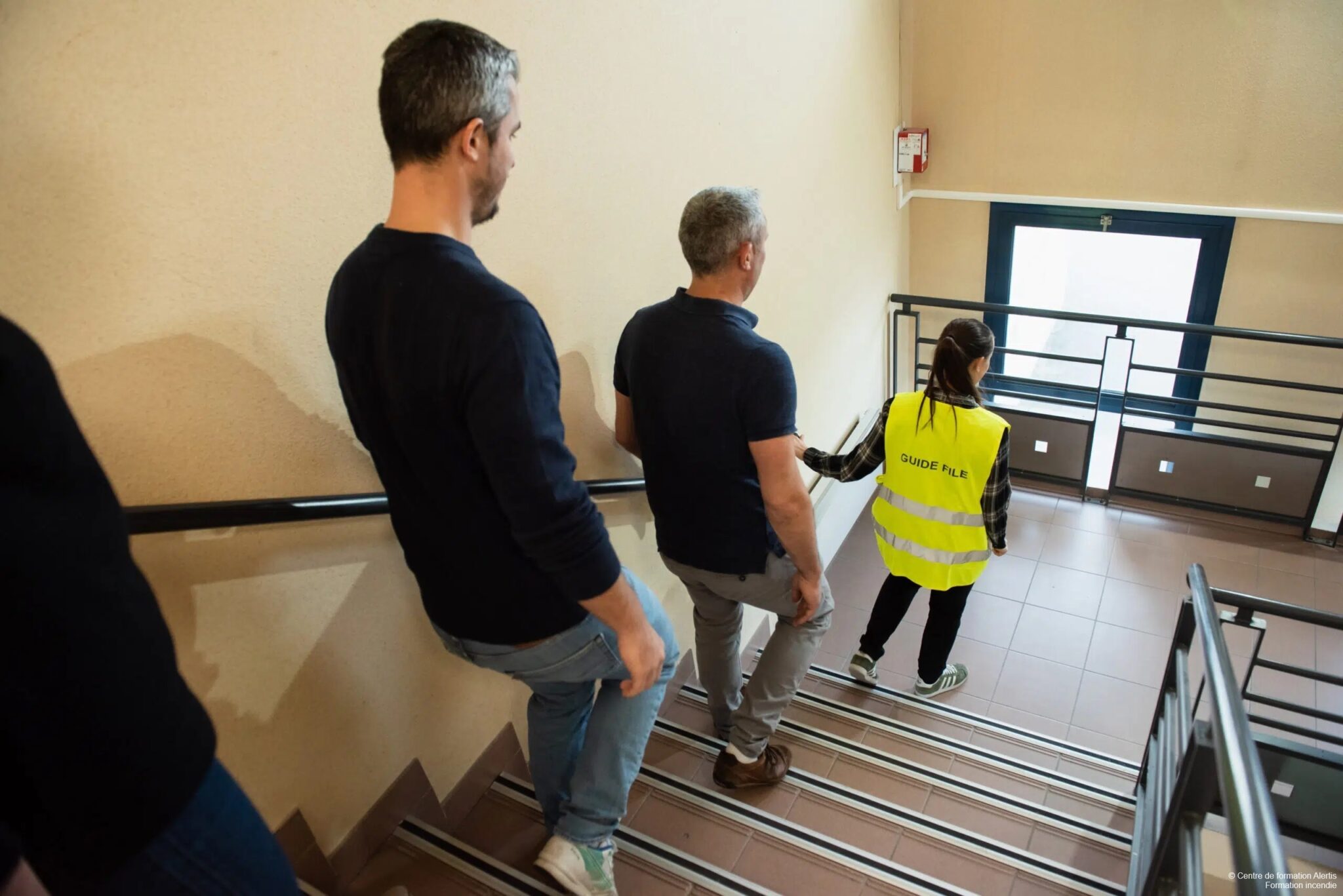 Formation incendie : évacuer l'établissement - Centre de formation ALERTIS