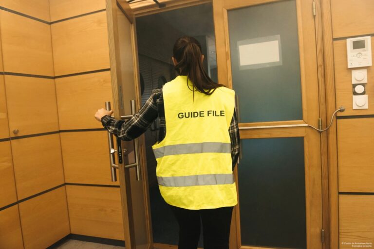 Formation incendie : évacuer l'établissement - Centre de formation ALERTIS