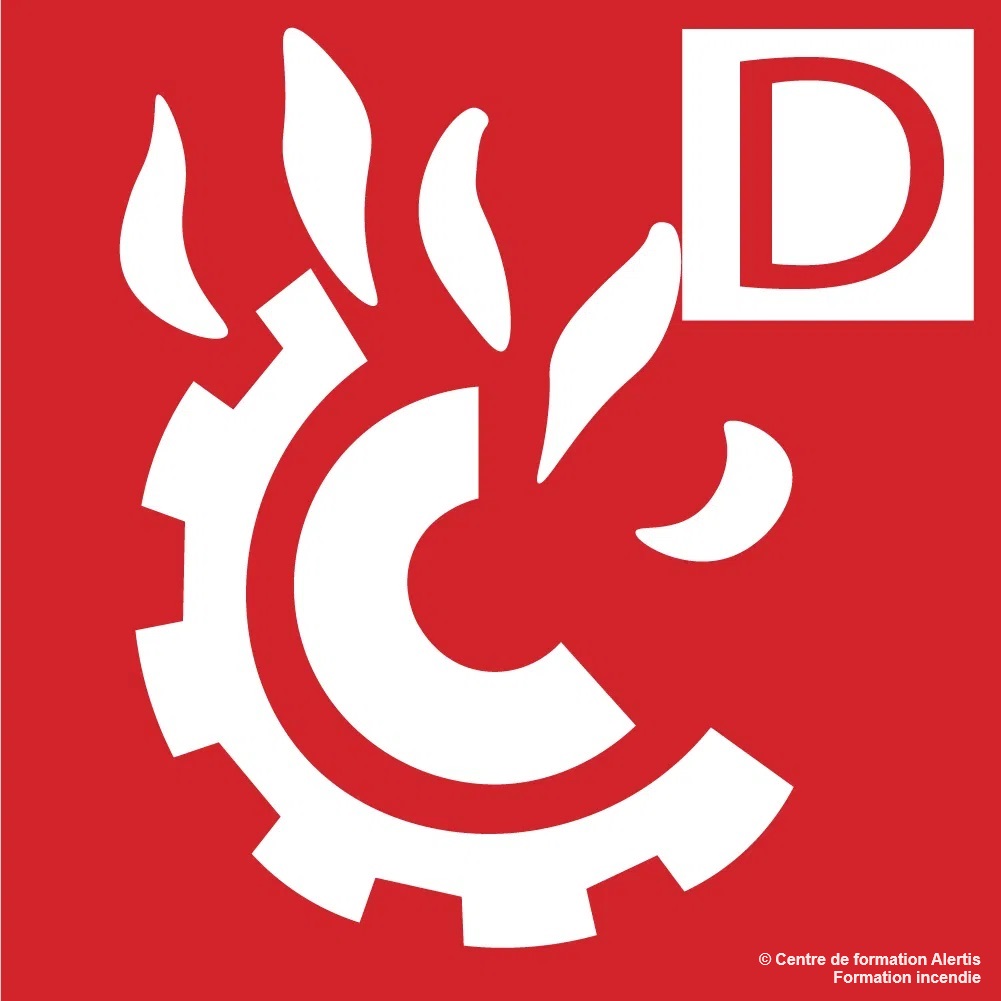 Formation incendie : les classes de feu - Centre de formation ALERTIS