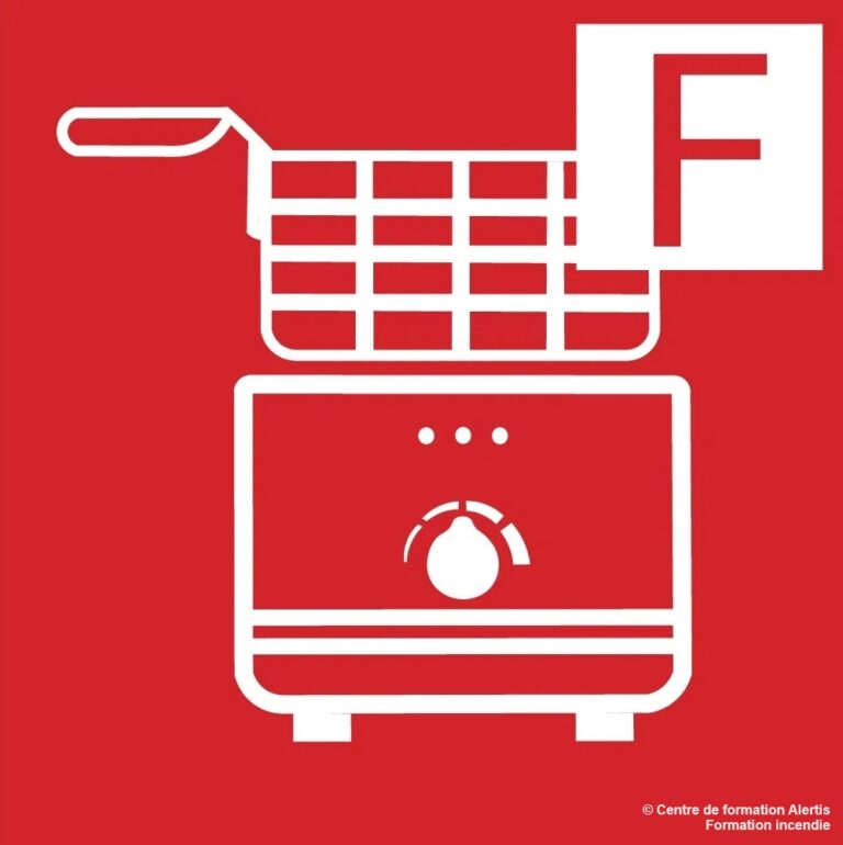 Formation incendie : les classes de feu - Centre de formation ALERTIS