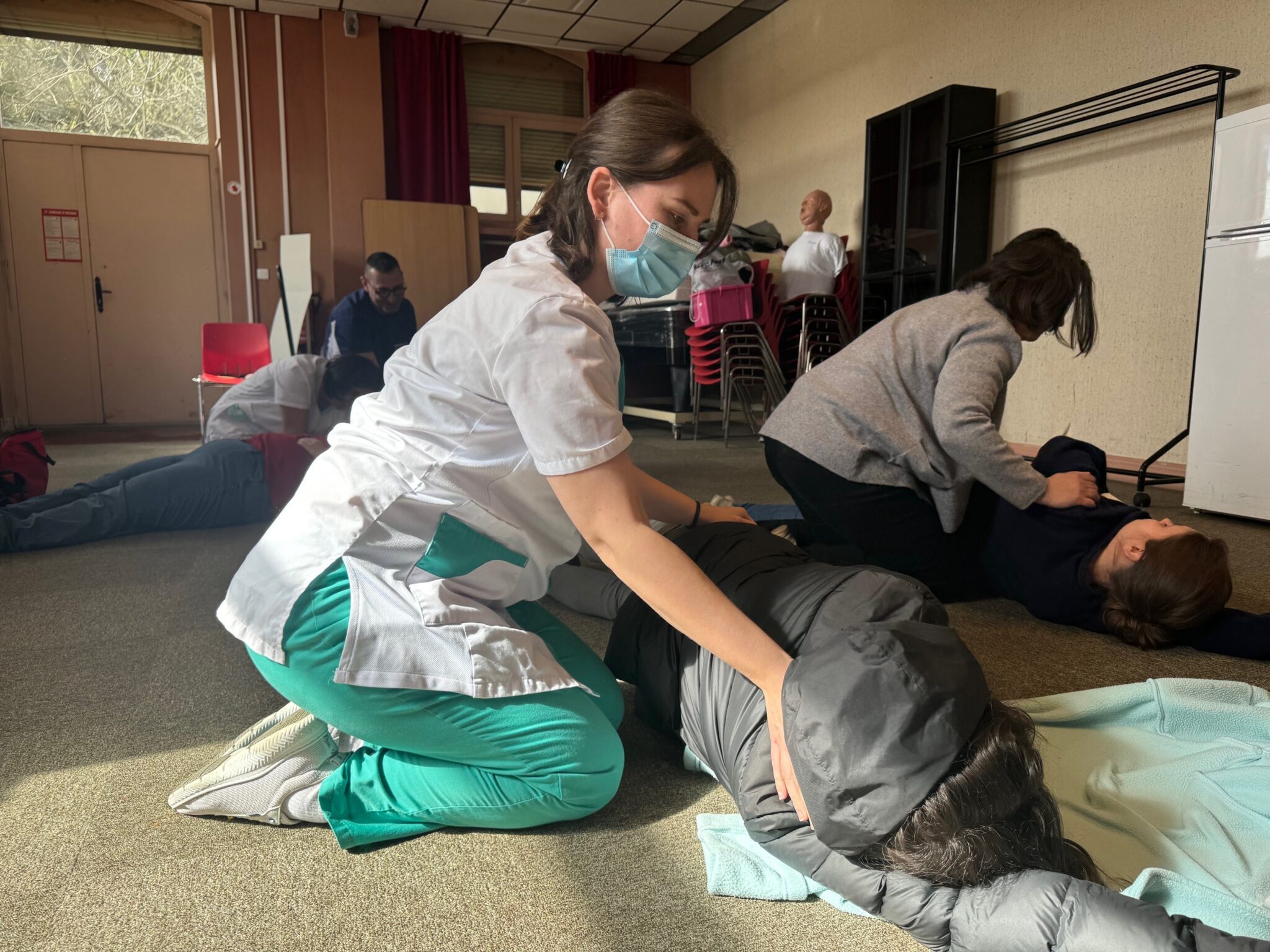 Formation AFGSU 2 Lyon attestation de formation aux soins et gestes d ...