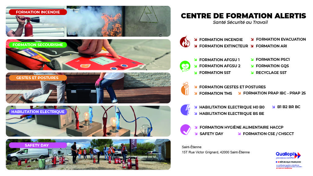 Centre de formation ALERTIS SAINT-ETIENNE: toutes nos formations à la ...