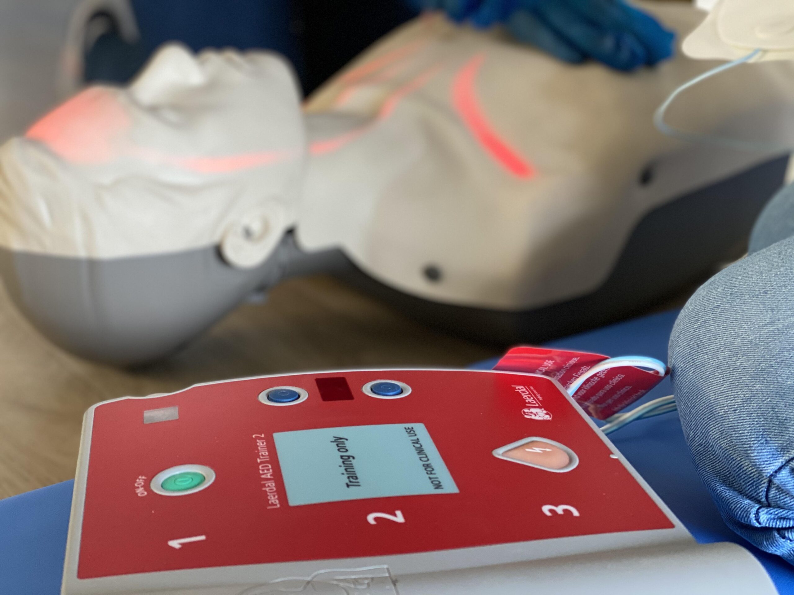 Formation AFGSU2 gestes et soins d'urgence CESU Amiens