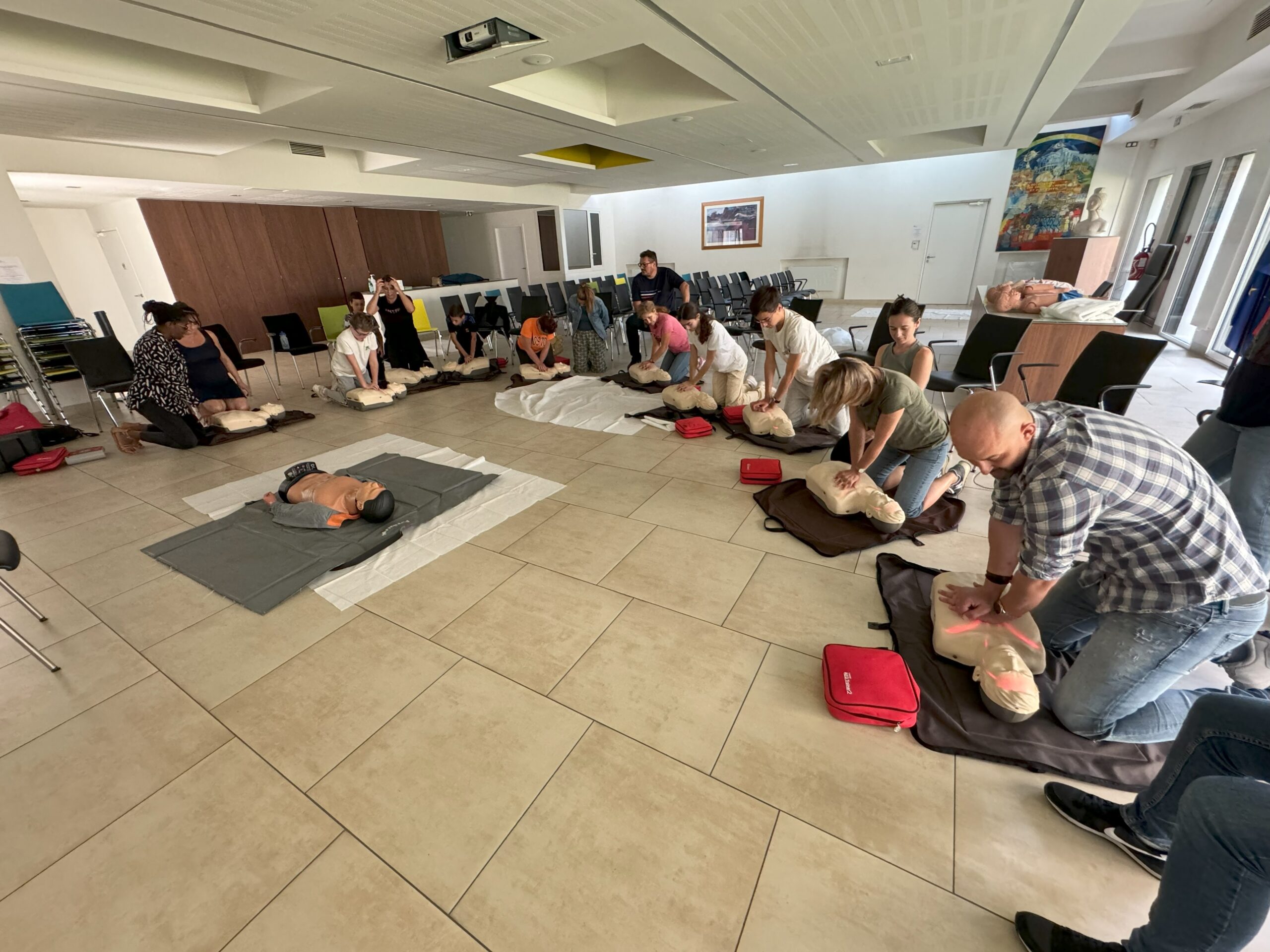 Formation PSC Premiers Secours Citoyen - FAQ - Centre de formation ALERTIS